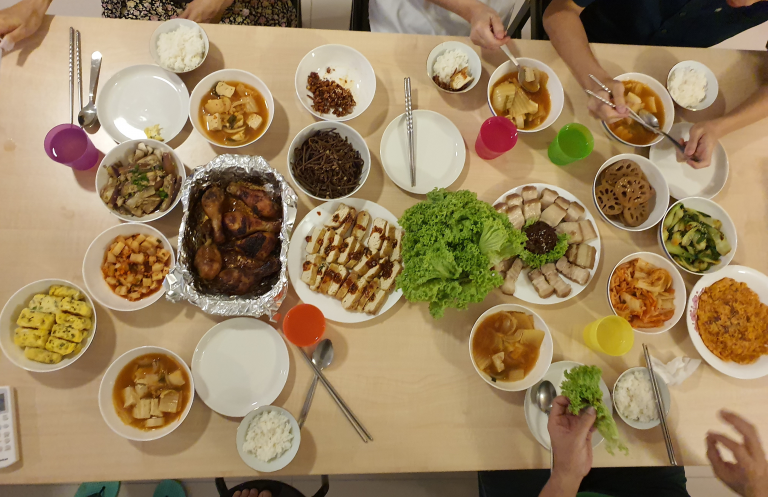 Korean Dinner Party - My Glasgow Kitchen