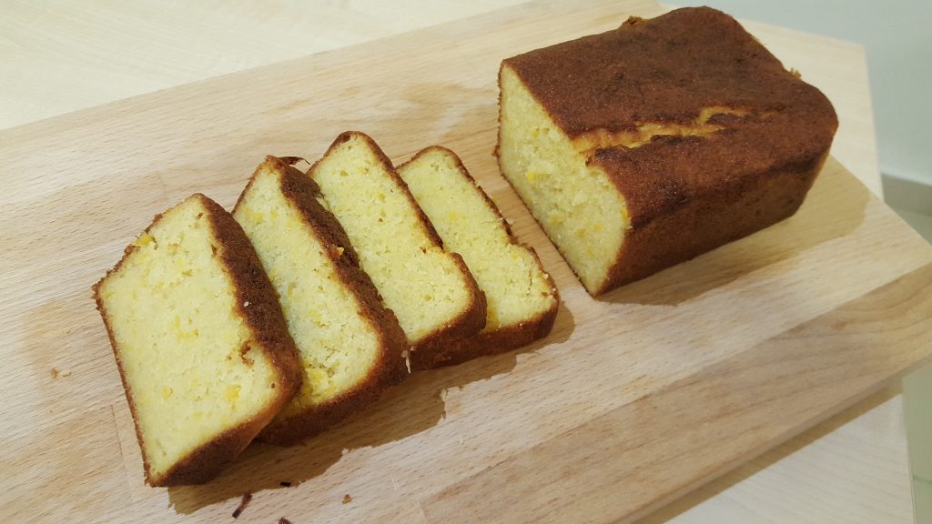 Jackfruit Cake - My Glasgow Kitchen